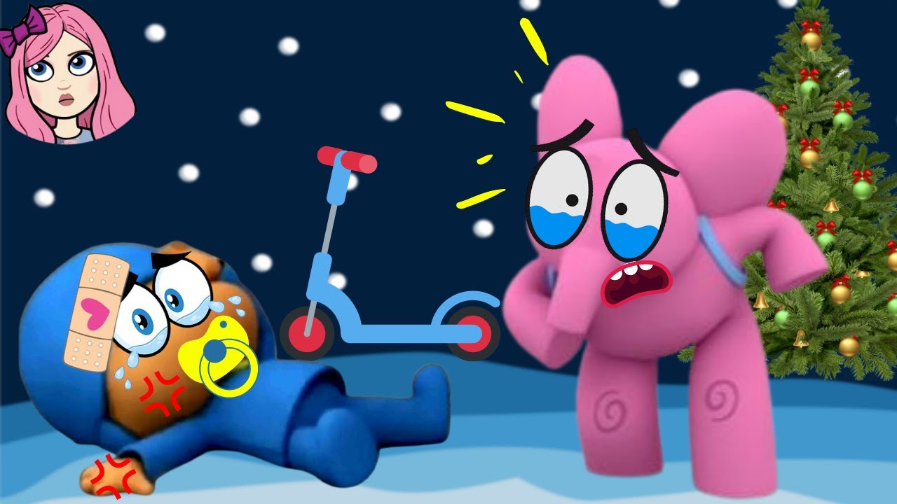 The Boo Boo Song com Pocoyo Christmas / Nursery Rhymes Kids & Songs ...