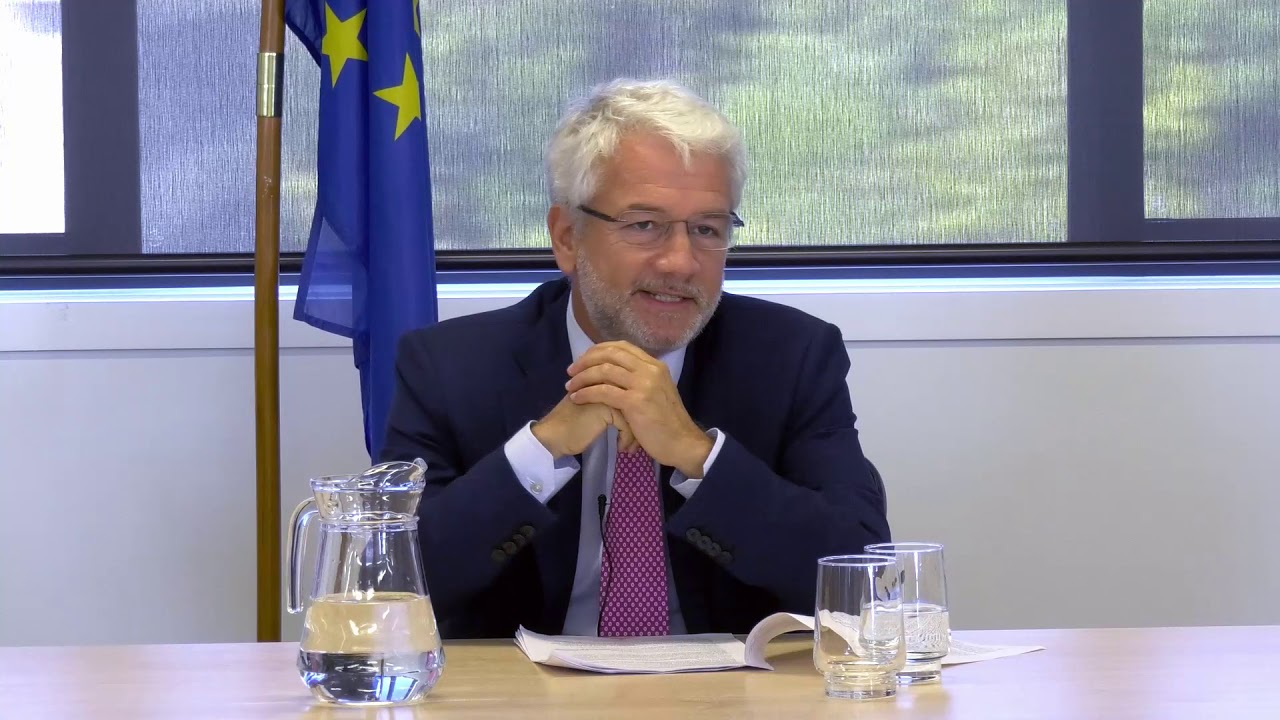 NCRE Diplomatic Seminars 2020: Ambassador Fabrizio Marcelli - YouTube