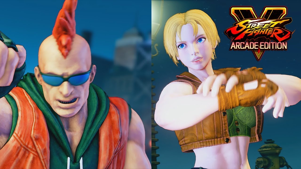 STREET FIGHTER V AE, LUCIA VS TWO P!! (SFV PC MODS) - YouTube