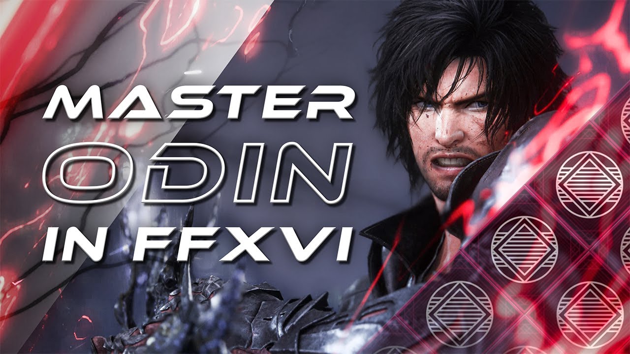 How To Properly Use Odin in Final Fantasy XVI - YouTube