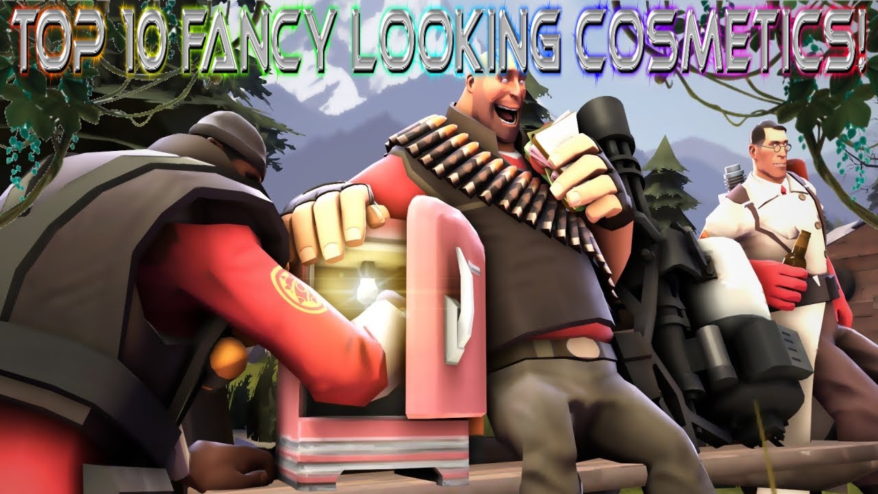TF2: Top 10 Fancy Looking Cosmetics! - YouTube