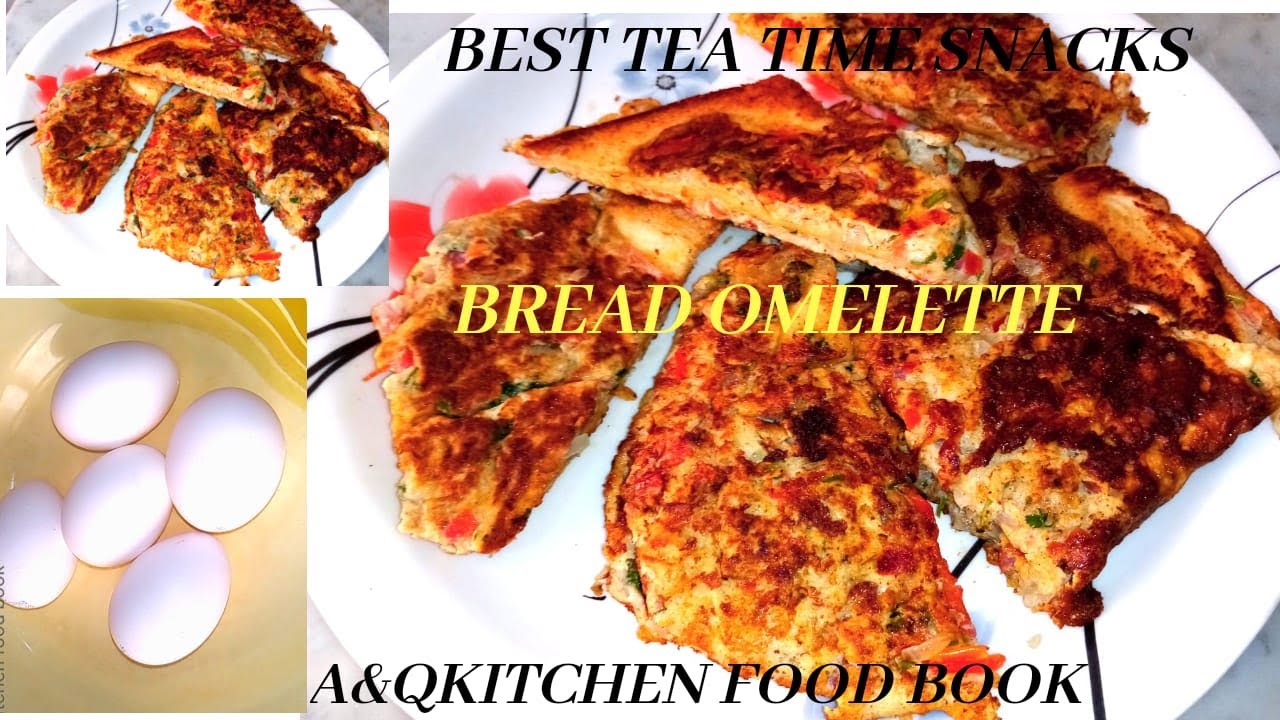 Bread omelette | bread omelette recipe | easy breakfast recipe | bread ...