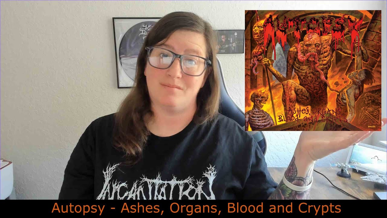 Autopsy - Ashes, Organs, Blood and Crypts (Continuing their legacy as ...