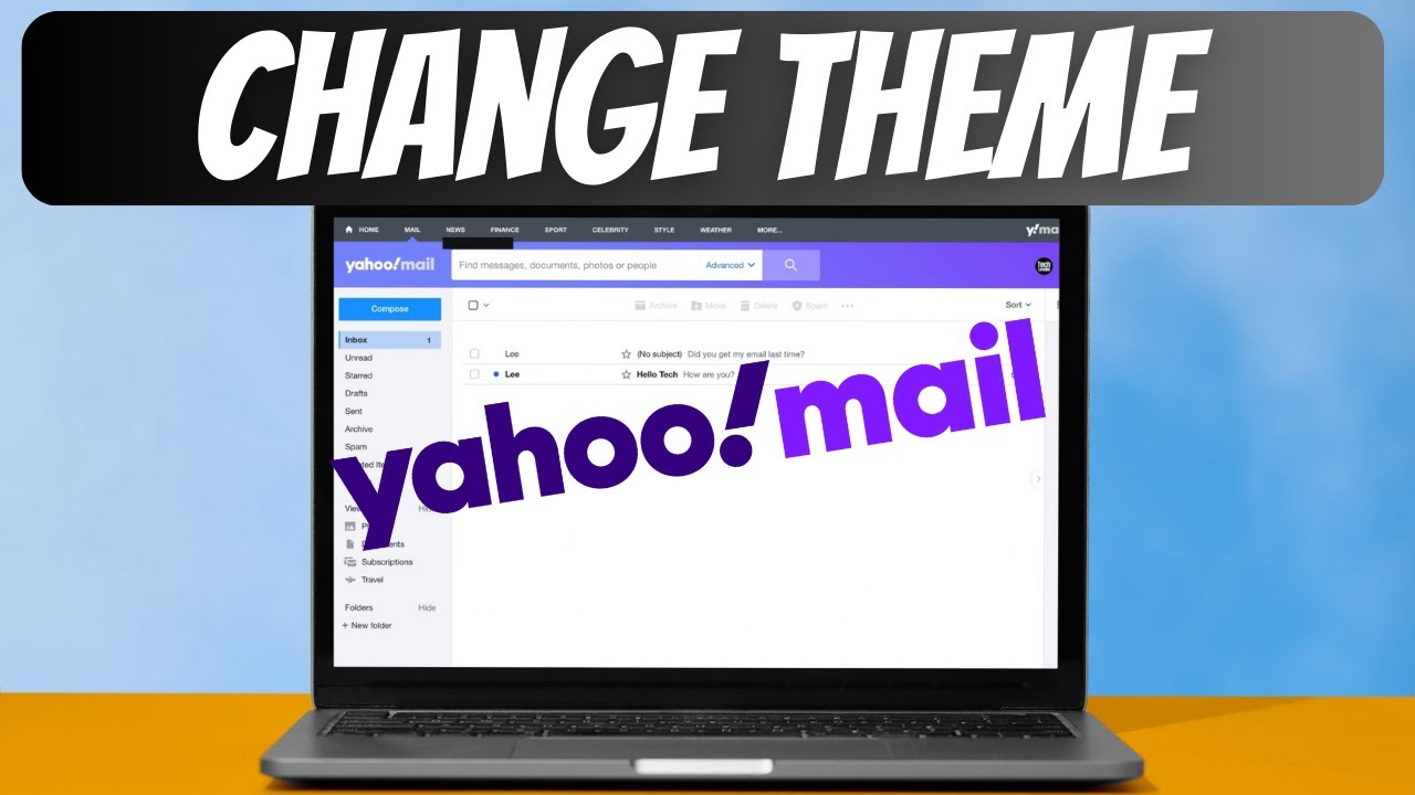 How To Change Theme In Yahoo Mail Account YouTube How To Change Theme In Yahoo Mail Account YouTube