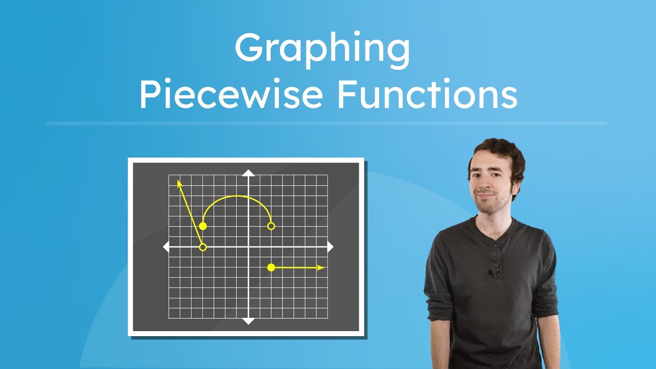 Graphing Piecewise Functions – Build and Analyze Graphs - YouTube