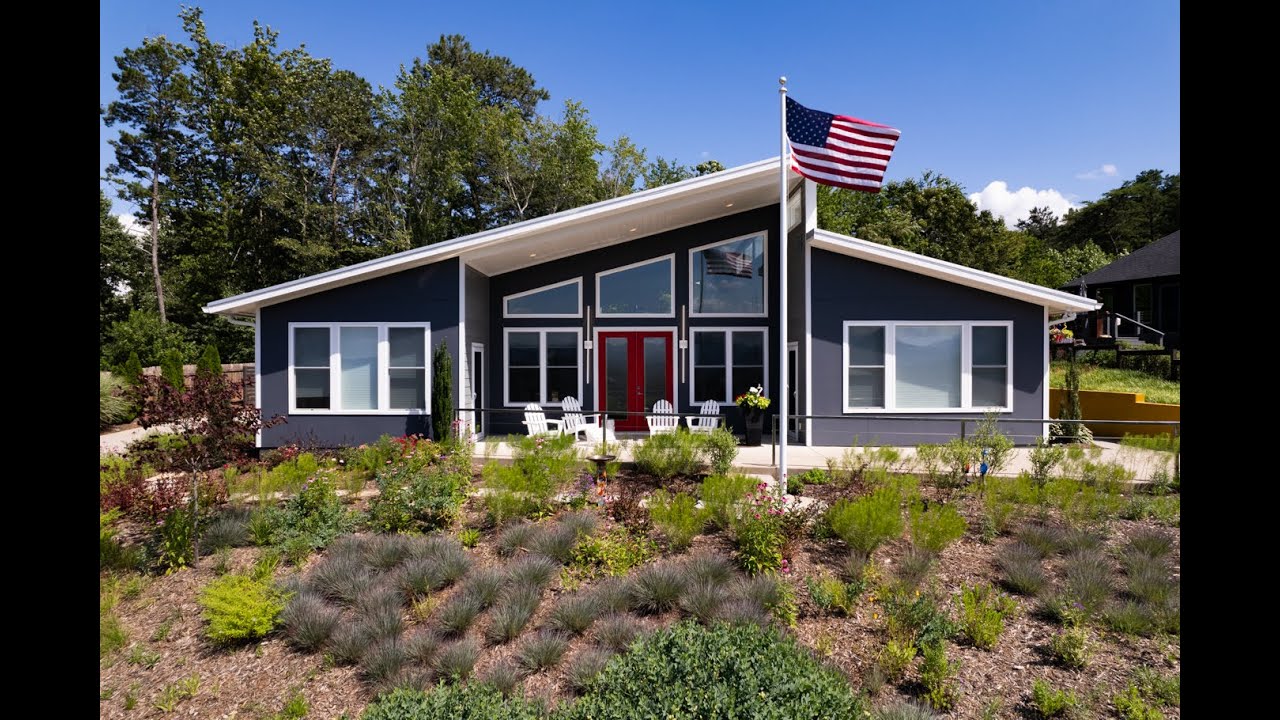 84 Climbing Aster Way, Asheville, NC - YouTube