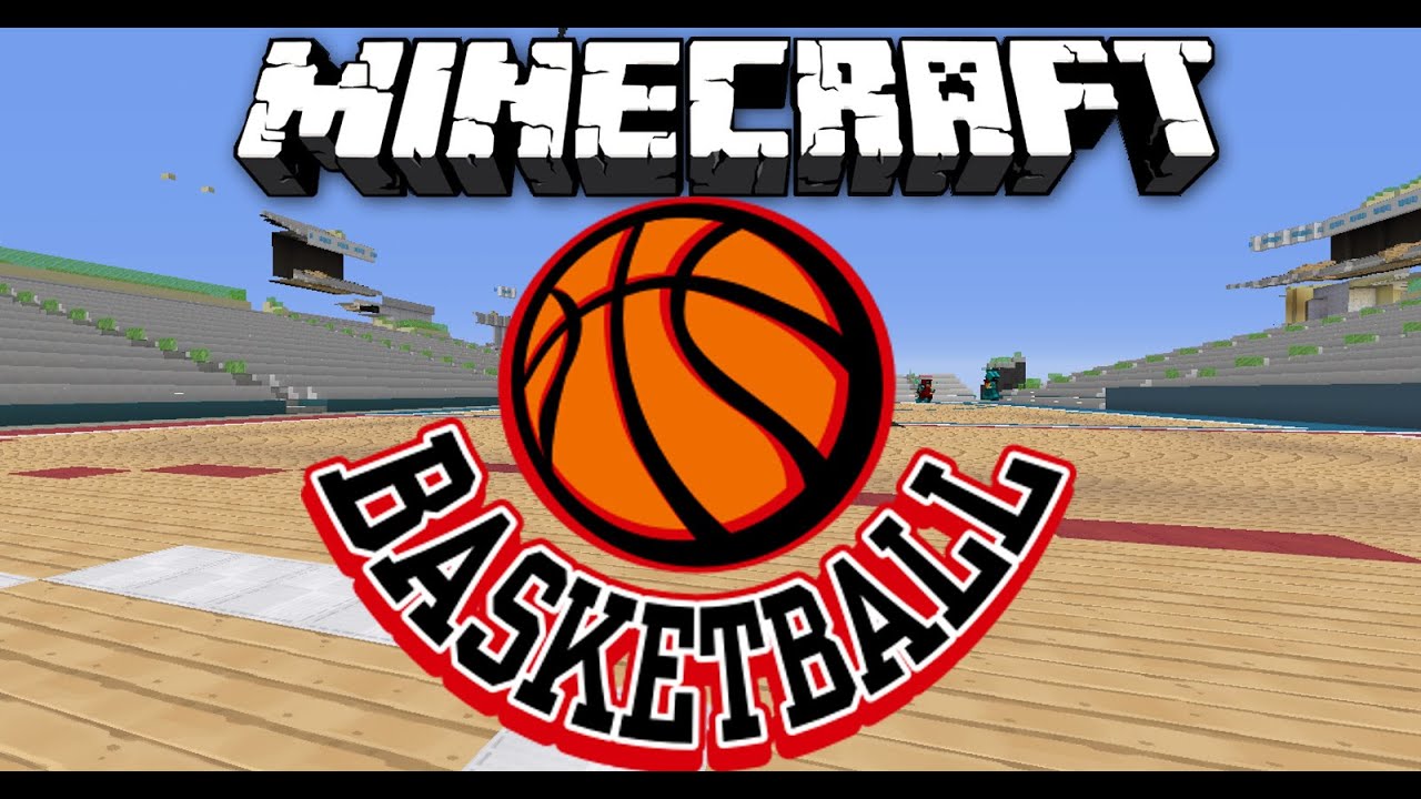 Minecraft Basketball | NEW GAMES [mineplex.eu] - YouTube