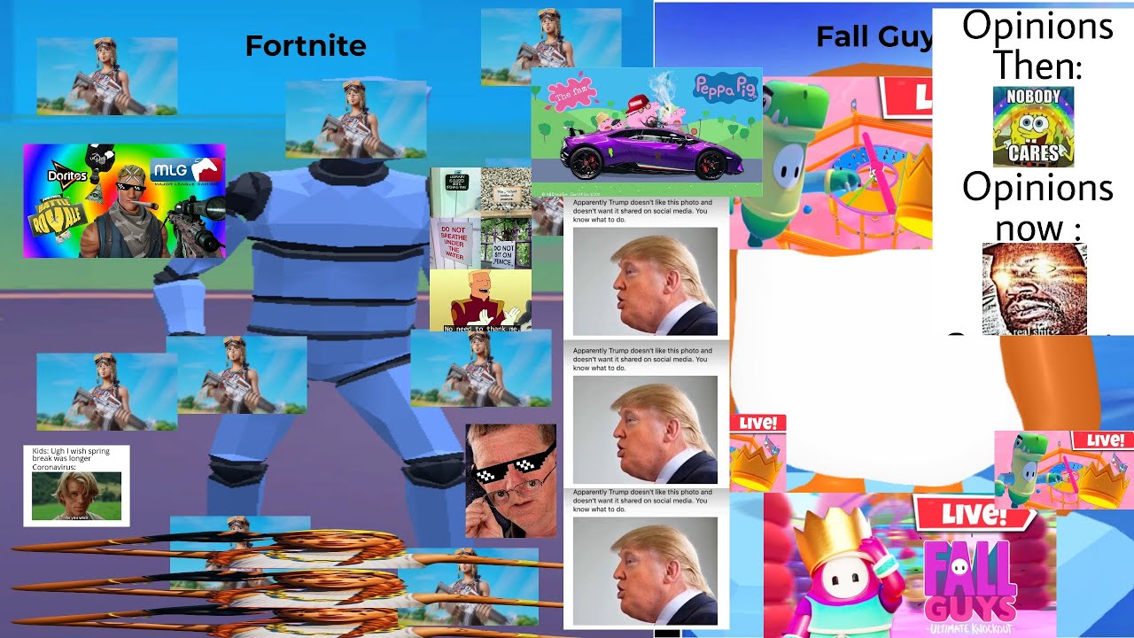 Playing off brand games - YouTube