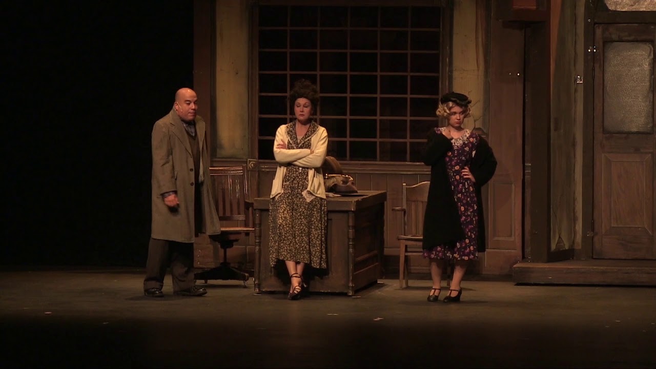 Easy Street Reprise from ANNIE 2018 - YouTube