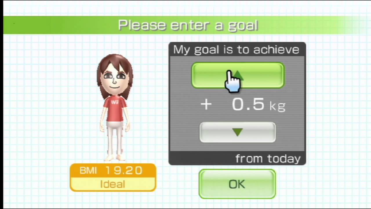 Wii Fit Plus - Body Test 10/18/2011 - YouTube