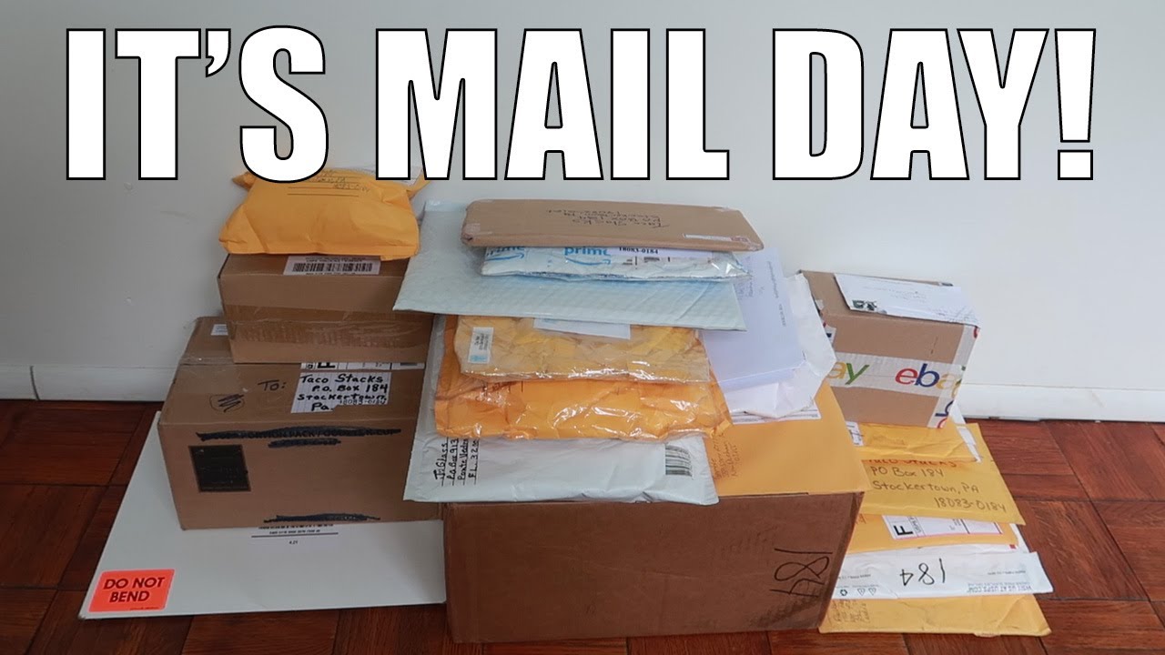 HUGE Mail Day Unboxing Packages and Mail Sent from Subscribers All Over ...