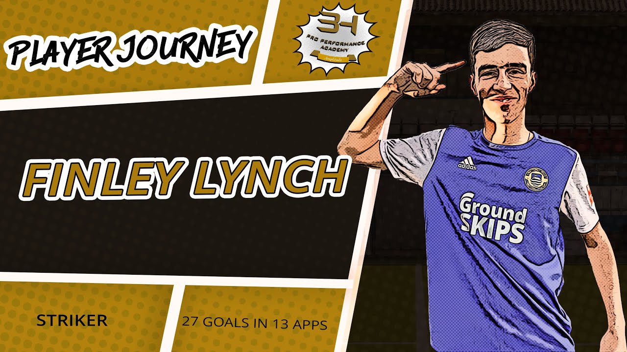 Finley Lynch | Player Journey | Season Two | Episode Two - YouTube