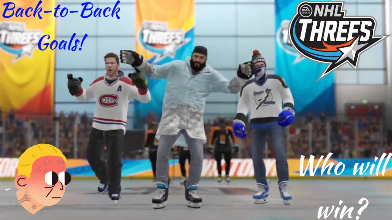 The most intense game of Chel I’ve ever had | NHL 20 - YouTube