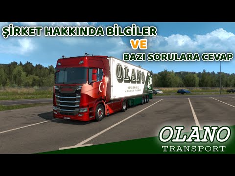 TAM GAZ DEVAM! / ÇALIŞTIĞIM ŞİRKET HAKKINDA / SCANIA S500 / ETS 2 / EURO TRUCK SIMULATOR 2 /#24