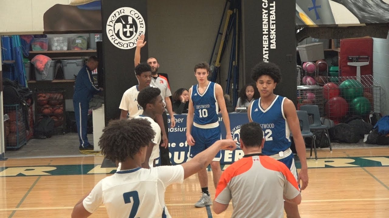 jr. crusader classic 2019 | GOLD finals | crestwood vs. father henry ...