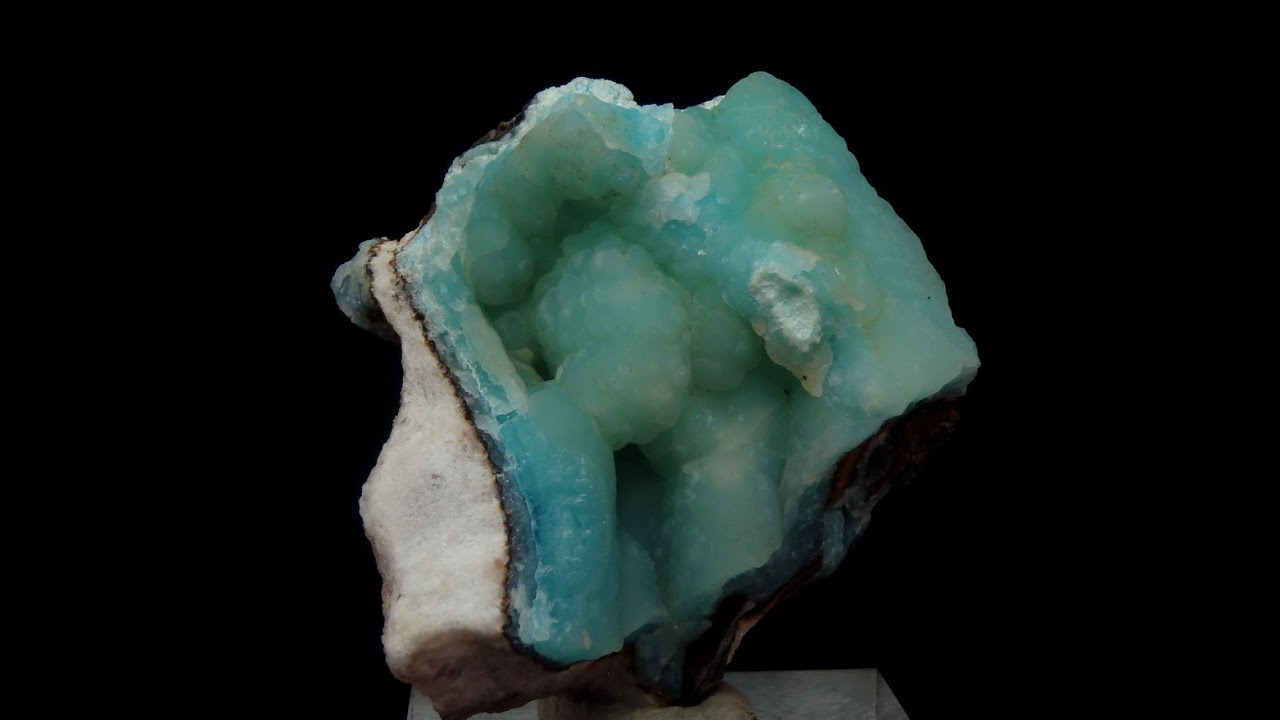 175739837388 SMITHSONITE - Greece, Attica, Lavrion /black_orion666 ...