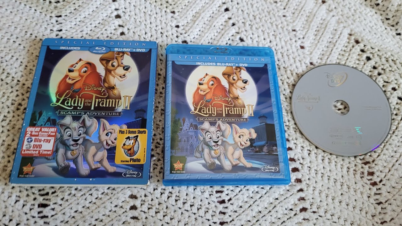 Opening To Lady And The Tramp II: Scamp’s Adventure (2001) 2012 DVD ...