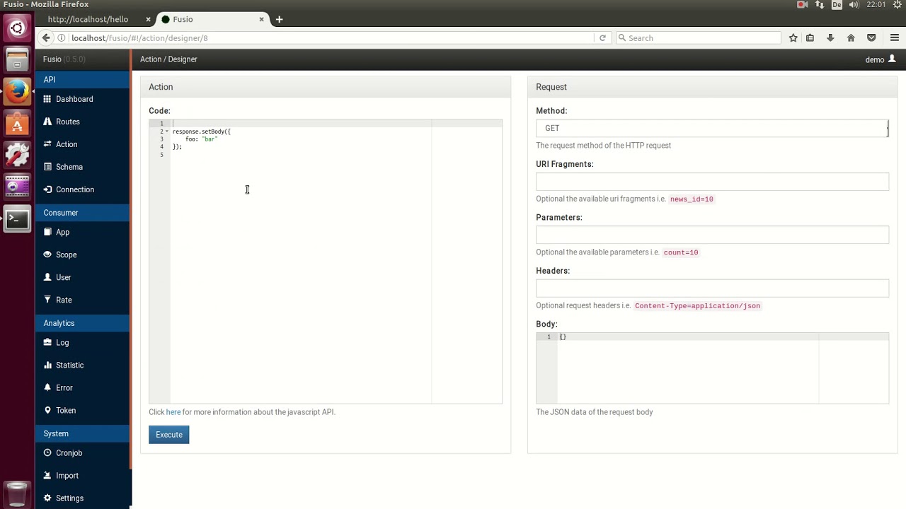 Fusio introduction - YouTube