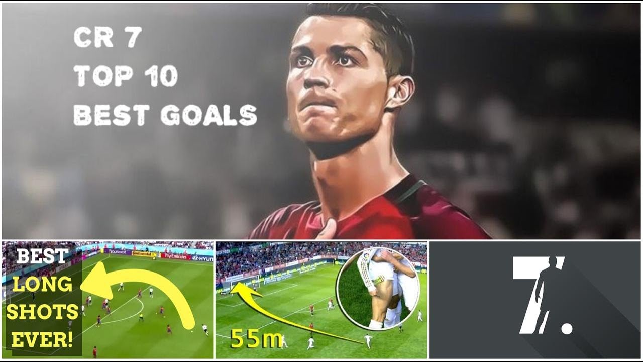 Cristiano Ronaldo Top 10 Goals | CR7 - YouTube