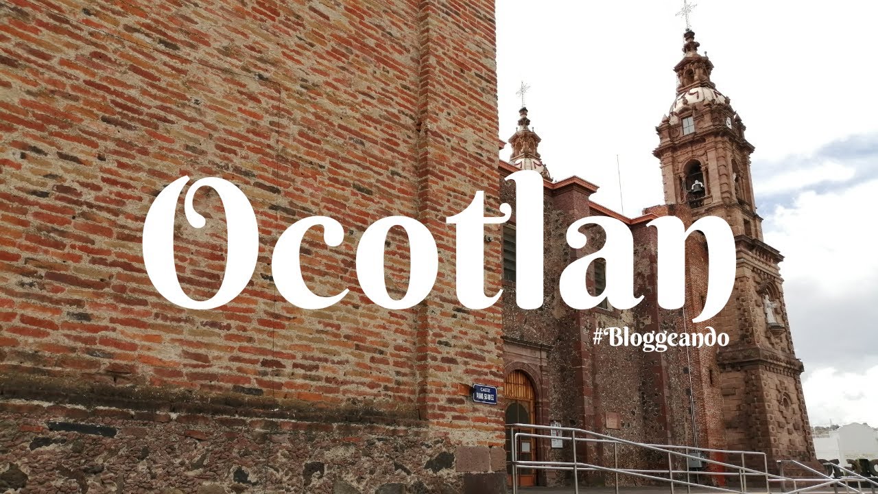 Ocotlan, Jalisco. Plaza Principal. #bloggeando - YouTube