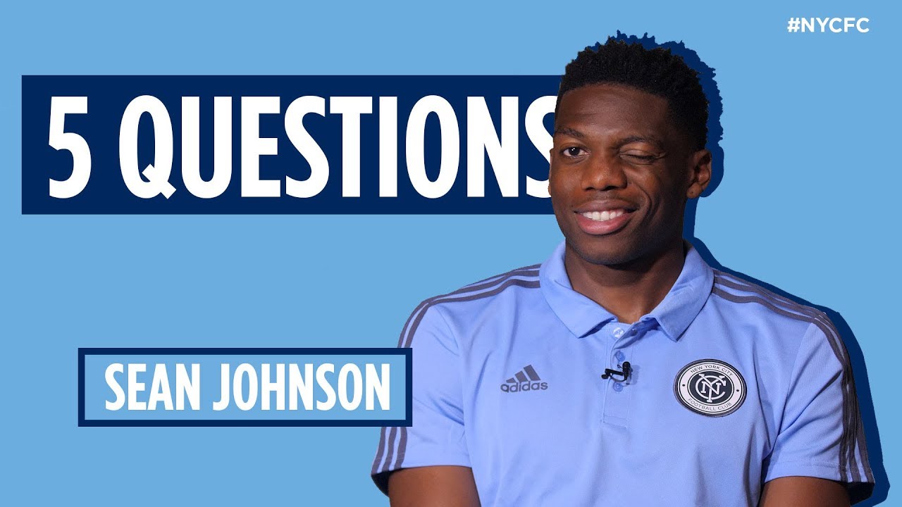 5 Questions with Sean Johnson - YouTube