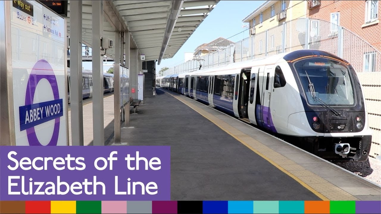 Secrets of the Elizabeth Line - YouTube