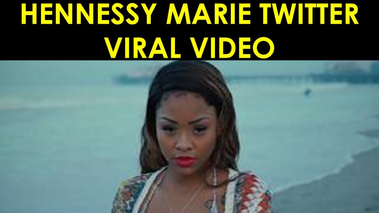 Hennessy Marie Twitter Video | Transgender Hennessy Marie Video About ...
