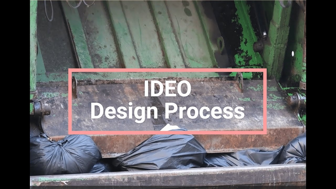 IDEO Trash Can Redesign - YouTube