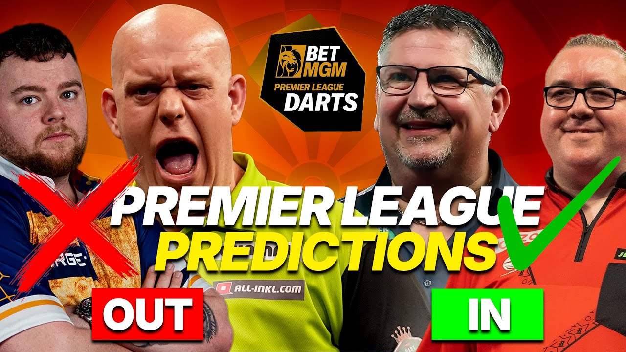 PDC PREMIER LEAGUE PREDICTIONS | 2026 - YouTube