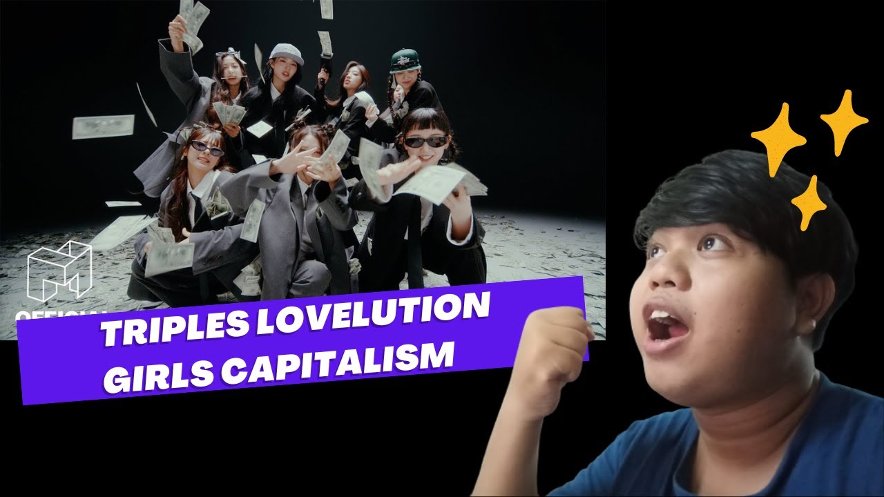 TripleS lovelution Girls Capitalism MV Reaction - YouTube