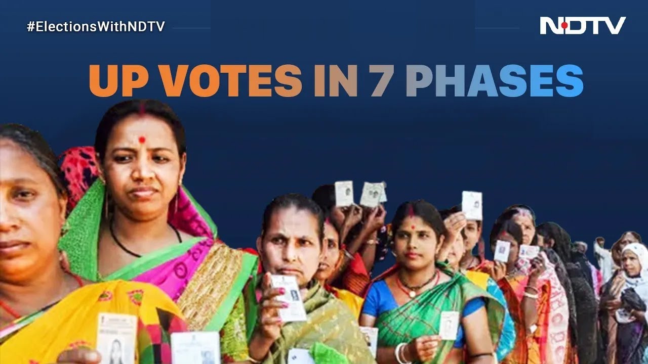 UP Lok Sabha Election Date 2024: Voting In Uttar Pradesh Across 7 ...