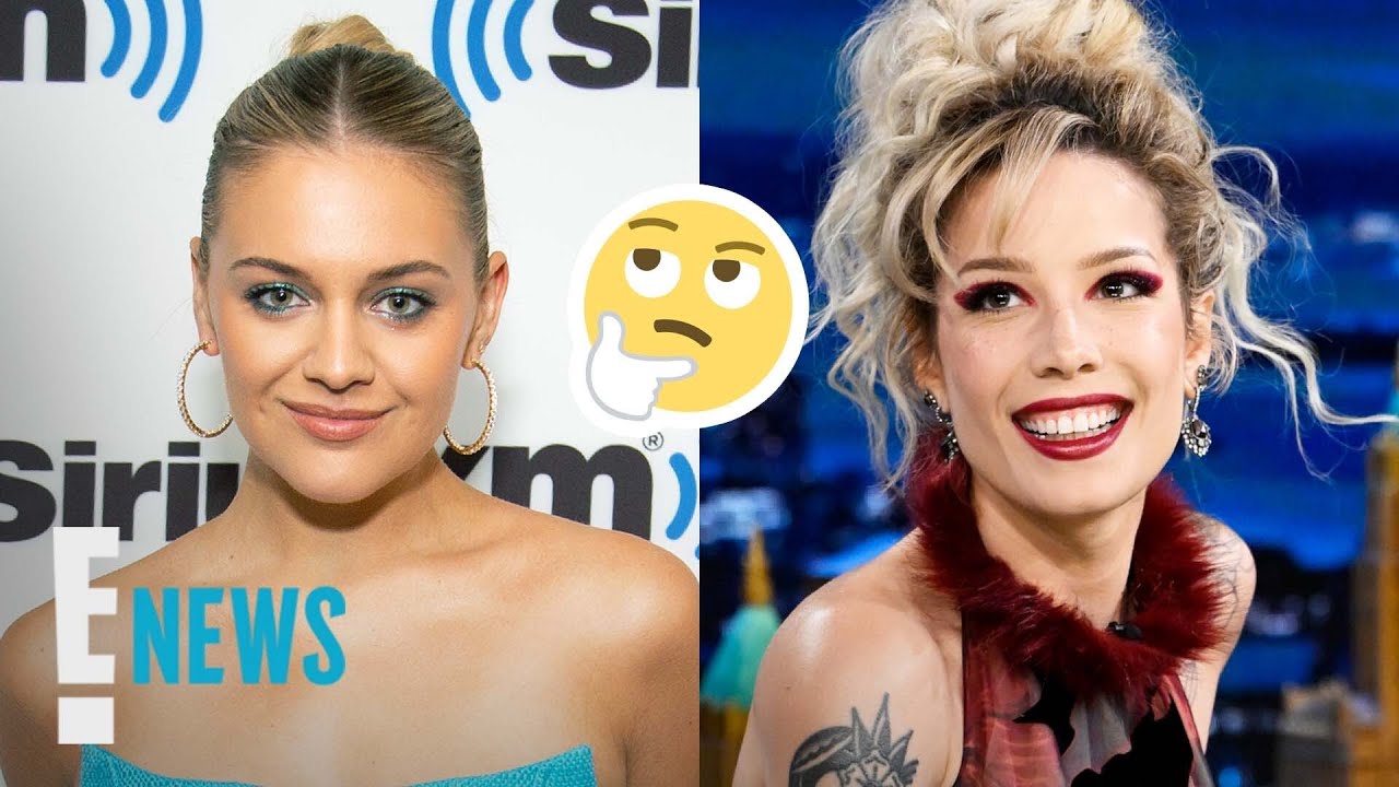Kelsea Ballerini Implies Rift With Halsey in New Song | E! News - YouTube