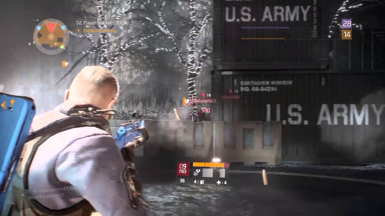 Tom Clancy's The Division Rouge Hunts - YouTube