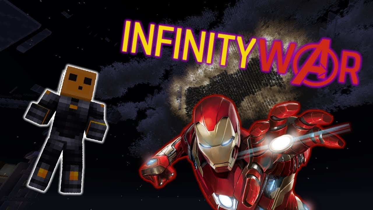 BECOMEING A HERO! | Minecraft INFINITY WAR ROLEPLAY SERVER(Super Hero ...