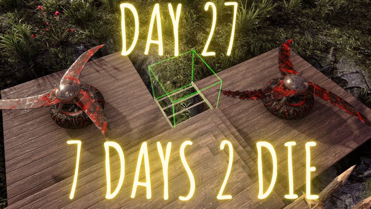 Scottish Bex Takes On 7D2D Solo : Alpha 21 : Day 27 - YouTube