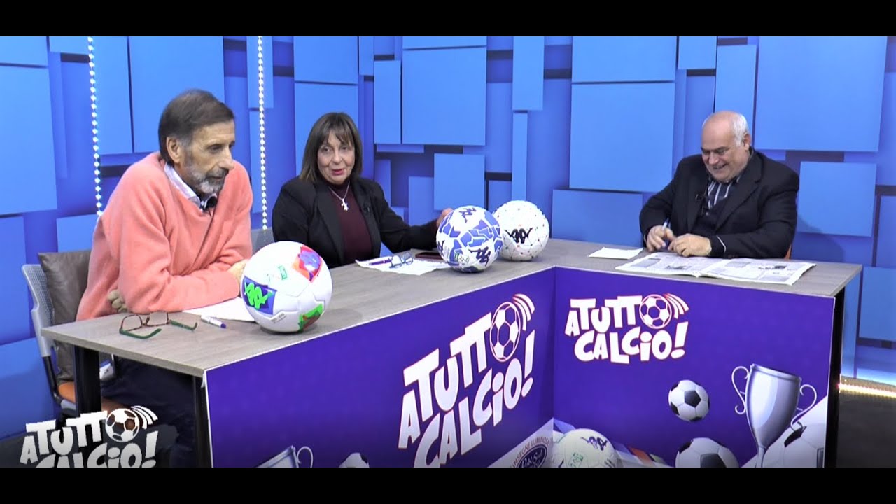 "A TUTTO CALCIO" - YouTube