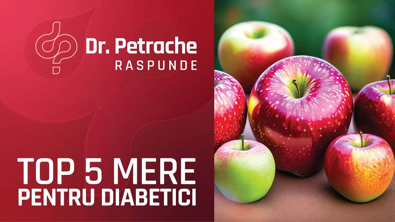 TOP 5 MERE BUNE PENTRU DIABETICI - YouTube