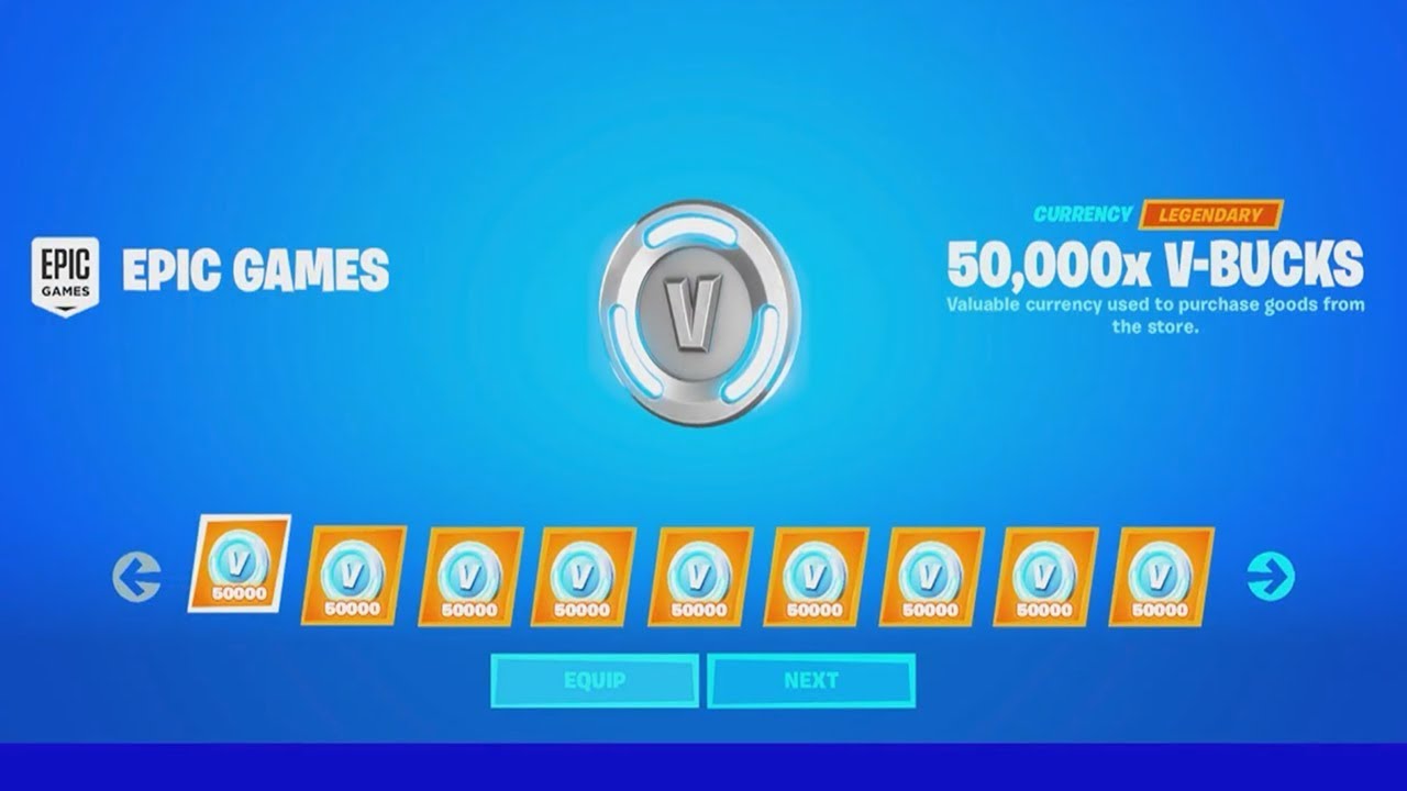 300,000 V bucks for free tutorial - YouTube