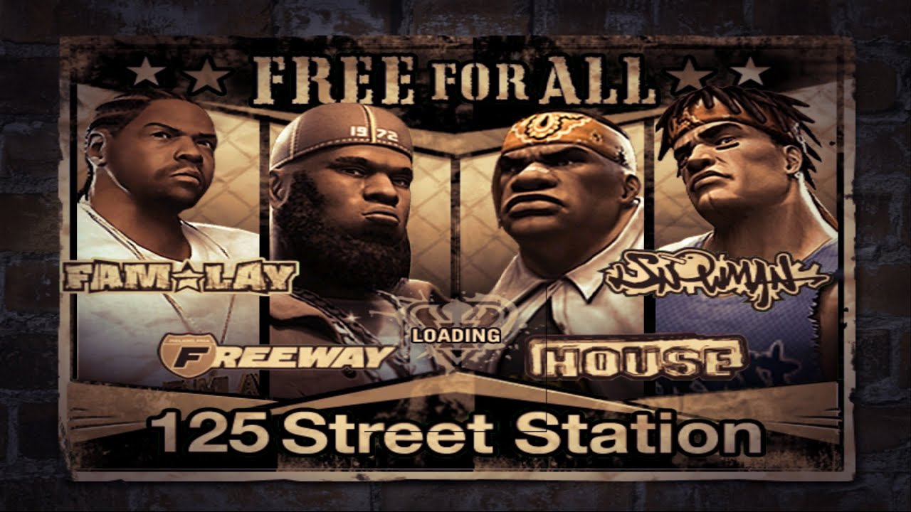 Def Jam Fight For NY Free For All #54 | 4K | PC - YouTube