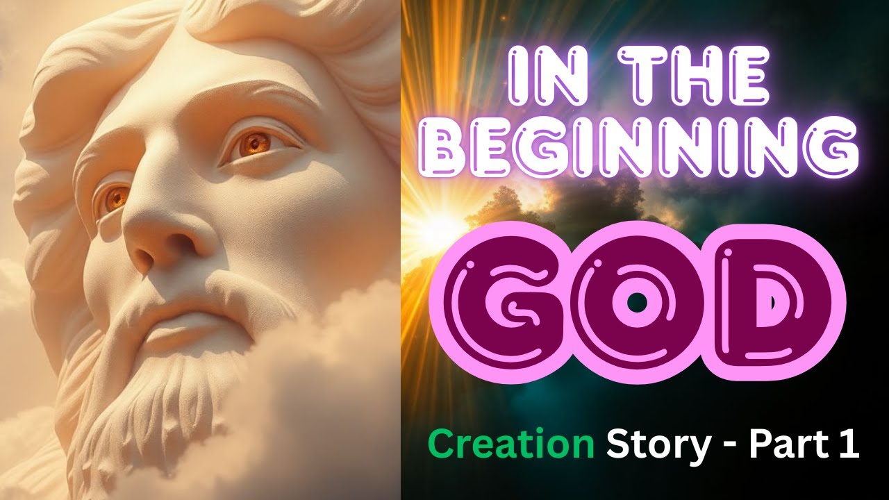 The Creation Story - Part 1 | The First 7 Days - YouTube