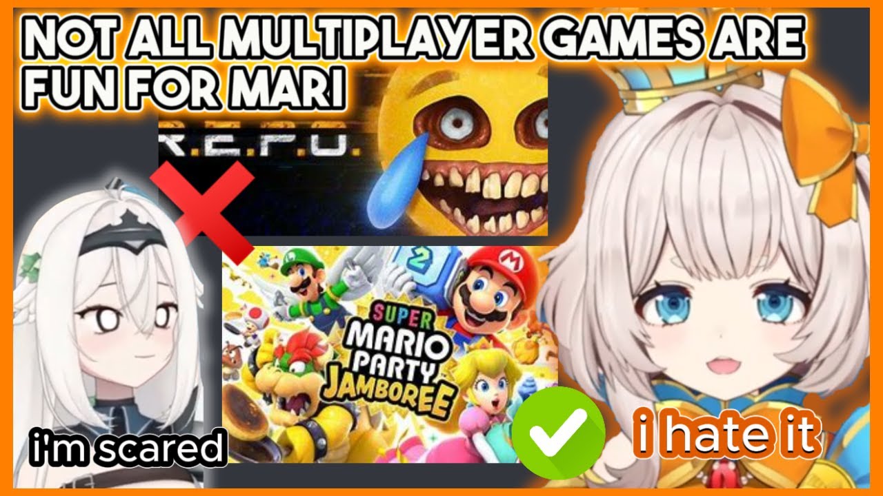 Mari Explains Her Multiplayer Game Preferences 🤔| MariMari_EN Miia Clips - YouTube