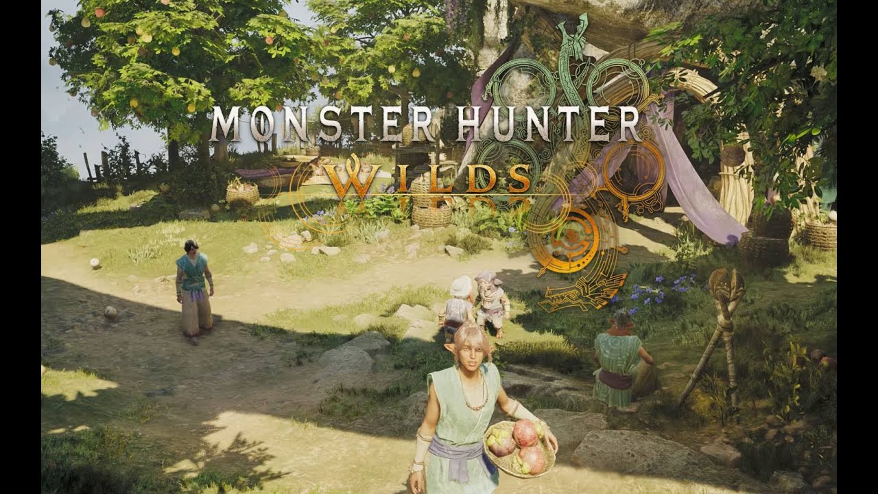Suja Villager Ambiance | Monster Hunter: Wilds - YouTube