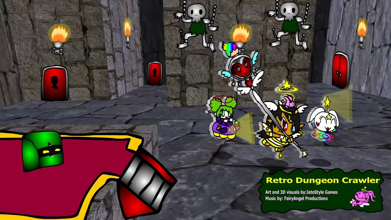 Retro Dungeon Crawler Music by JatoStyle Games & FairyAngel Productions ...