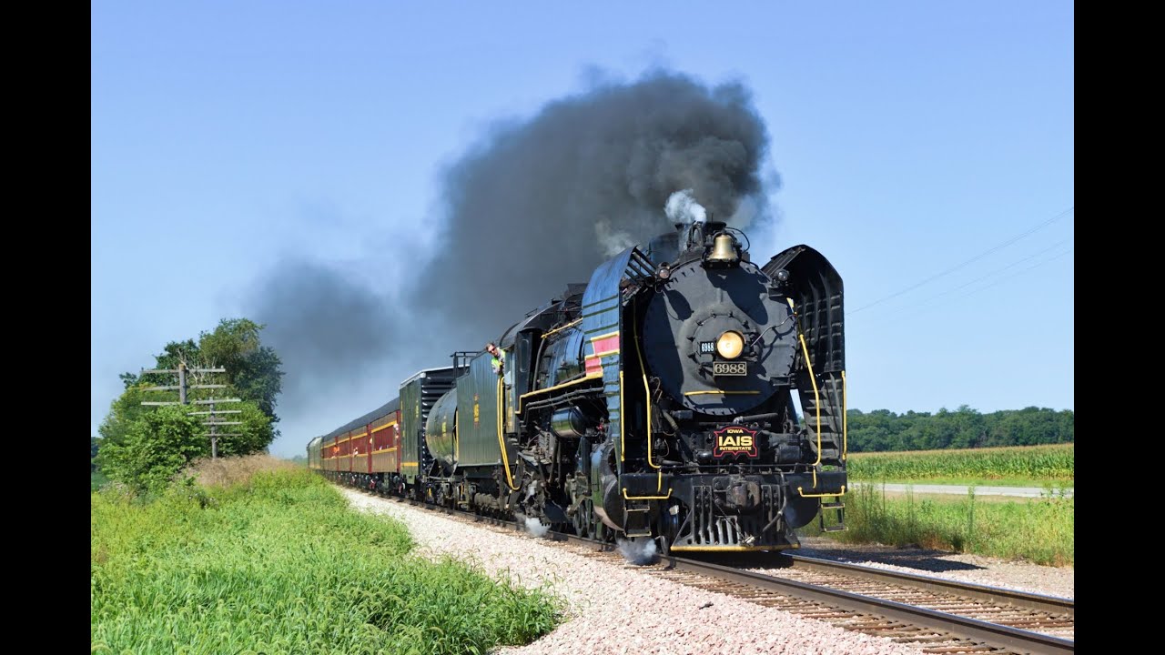 IAIS 6988 at Wilton, IA - 22 AUG 2021 - YouTube