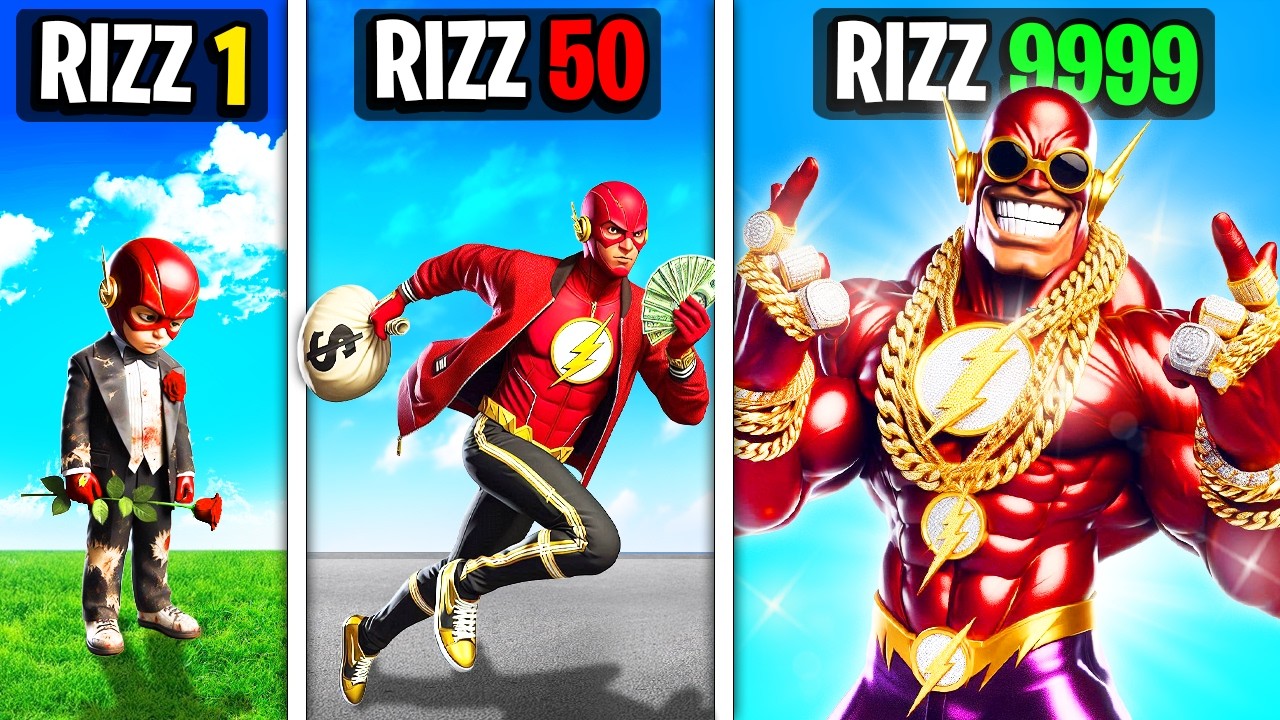 Upgrading to RIZZ FLASH - YouTube