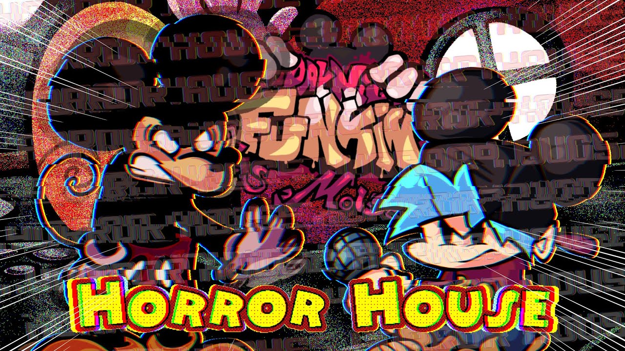 FNF: Horror House - Charted (Vs. Mouse Classics Completed + PLAYABLE ...