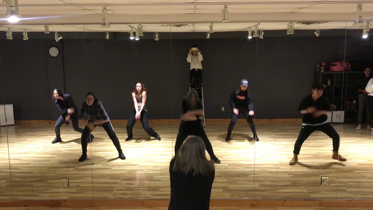 Bloodline | Ariana Grande (All Levels Urban Hip Hop Classes by I LOVE ...