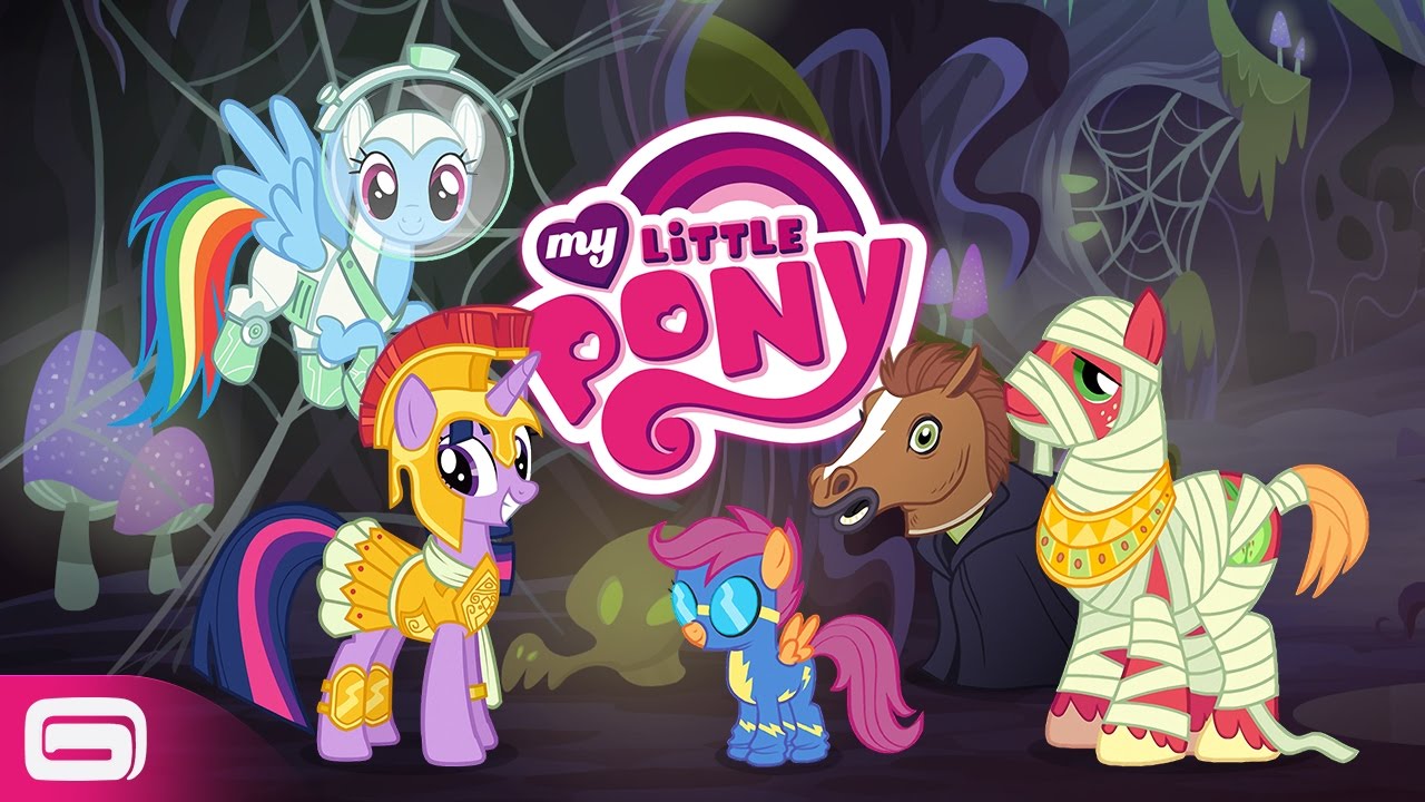 My Little Pony - Ready for the Nightmare Night? - YouTube