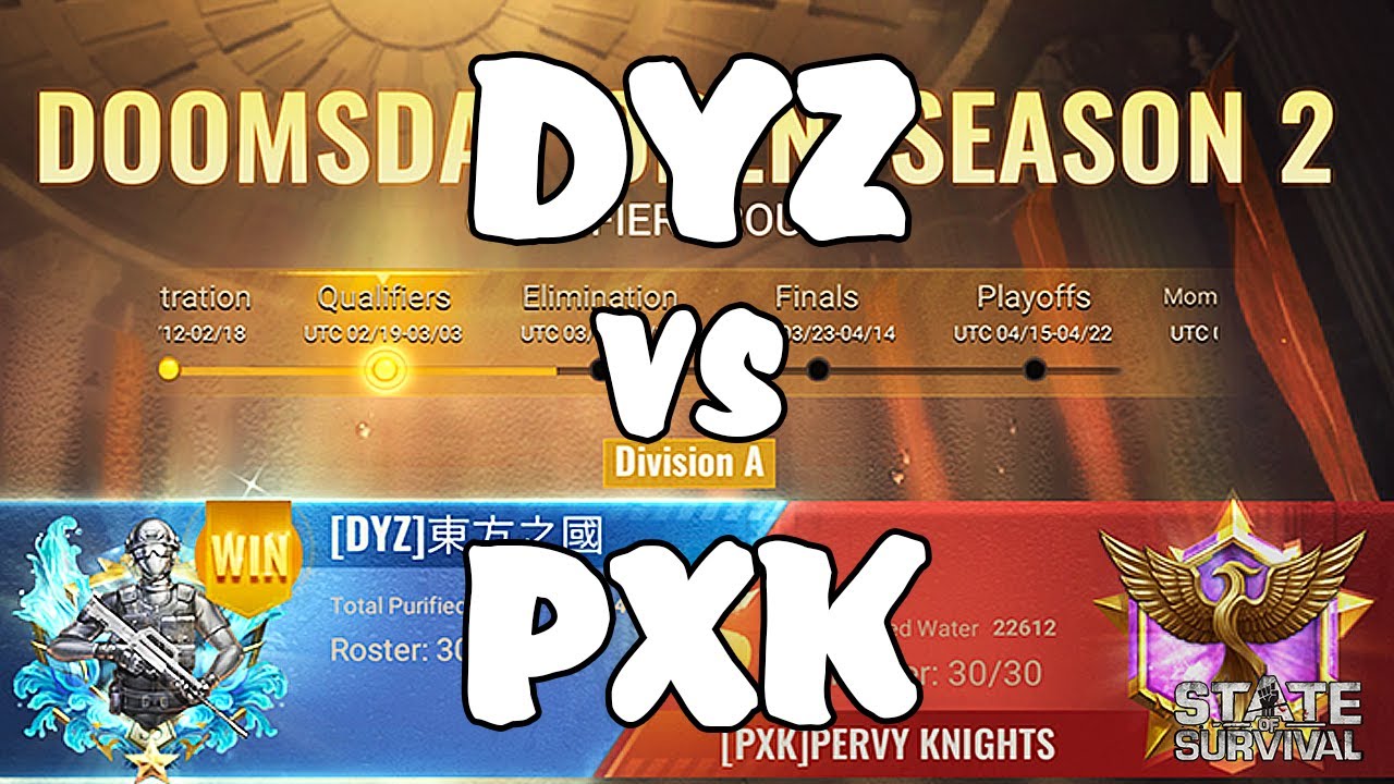 DD 3RD FIGHT - WE MET THE PERVY KNIGHTS! 😇 - DOOMSDAY OPEN 👊 DYZ vs PXK ...