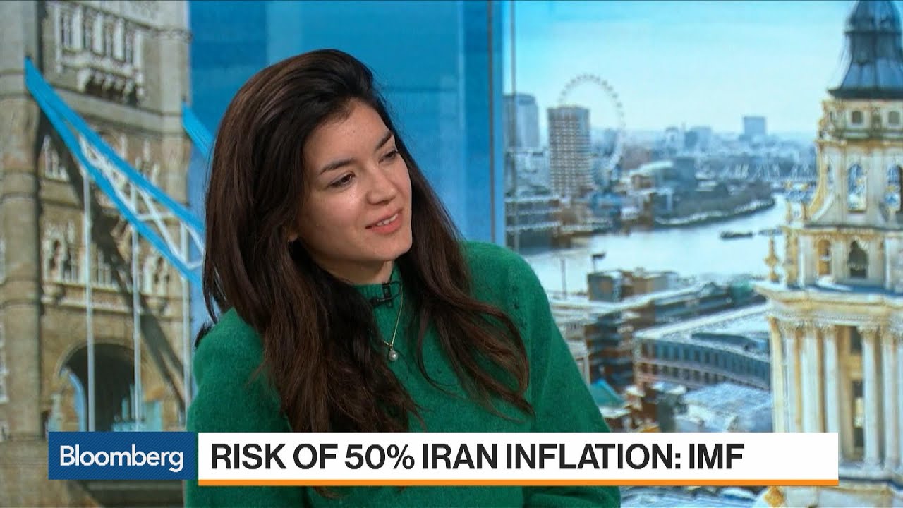 IMF Warns Iran Risks 50% Inflation on More U.S. Sanctions - YouTube